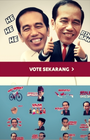 Wajib Tahu Fakta Sticker Jokowi di LINE | Opini.id