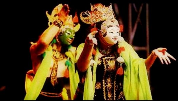 Wayang Topeng Malangan, Simbol Karakter Manusia - Metrum